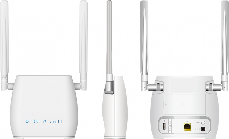 4G Indoor CPE ZLT S10 - Broadvision